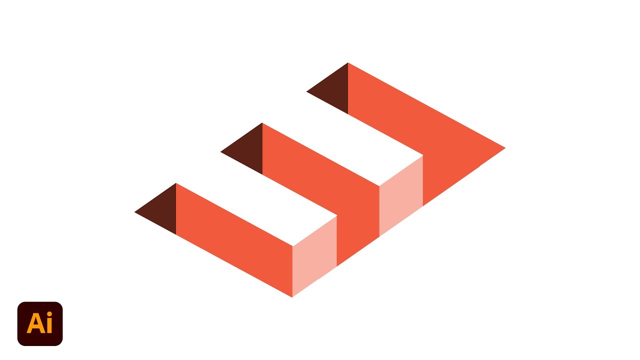 Carved Text Effect Design In Adobe Illustrator cc 2022 | Tutorial - YouTube