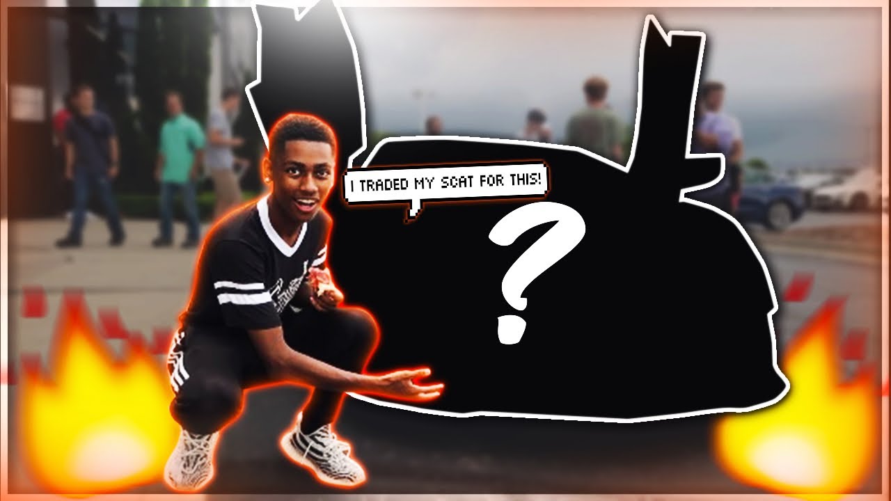 IM TRADING MY SCAT PACK IN FOR THIS *DDE CAR MEET* - YouTube