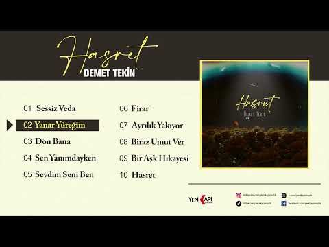 Demet Tekin - Yanar Yüreğim - (Hasret Albüm)