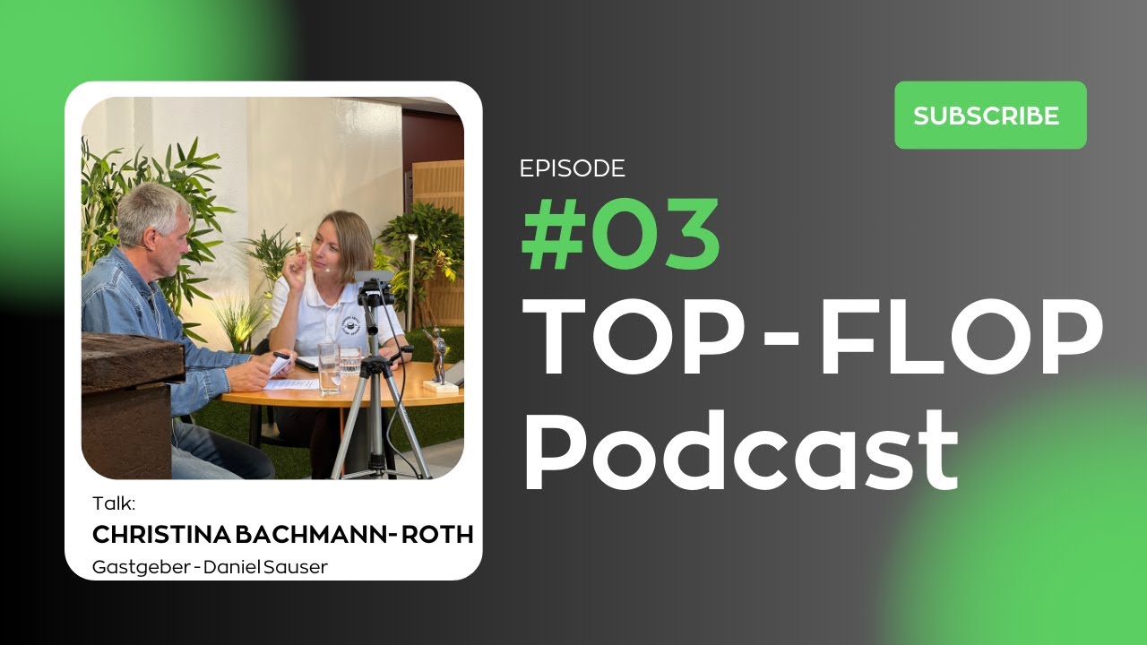 Daniel Sauser Christina Bachmann-Roth Top Flop - YouTube