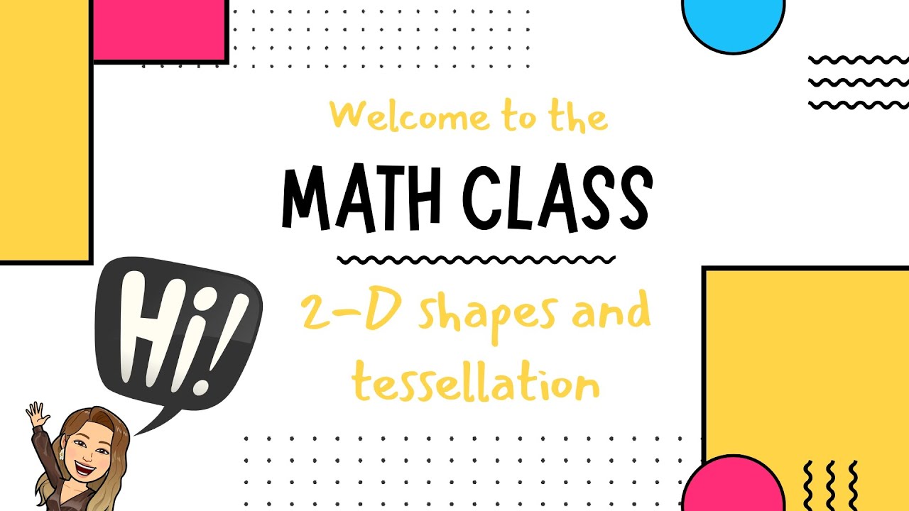 2D Shapes and Tessellation | Mini math lesson for kids - YouTube