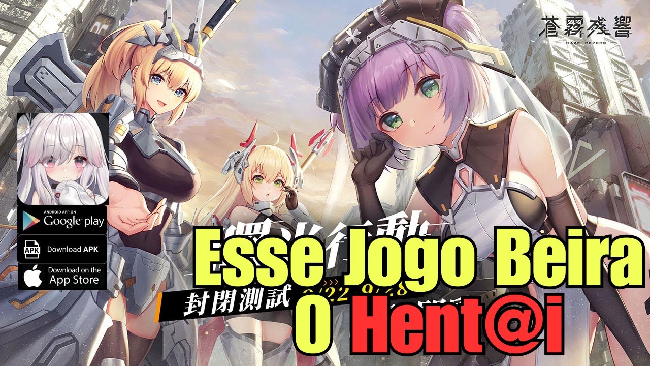 Haze Reverb Global! Esse Jogo Com FanService EXTREMO Está Chegando Até ...