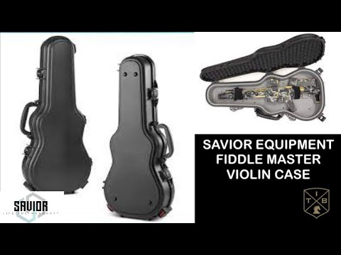 Savior Equipment Fiddle Master Violin Rifle Case Review - YouTube