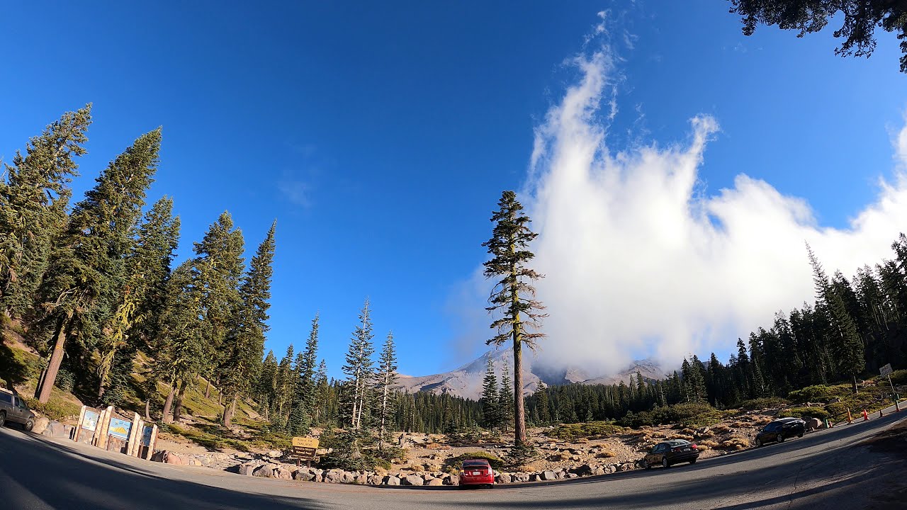 Mount Shasta Timelapse October 25 2020 Gopro Hero9 - YouTube