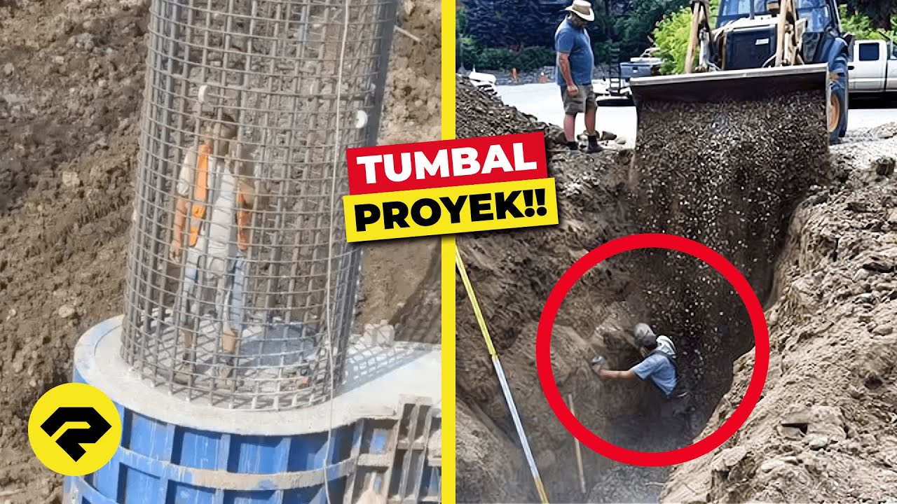 DIKIRA MITOS?! JADI TUMBAL PROYEK?! INI MOMEN TAK TERDUGA SAAT KERJA ...
