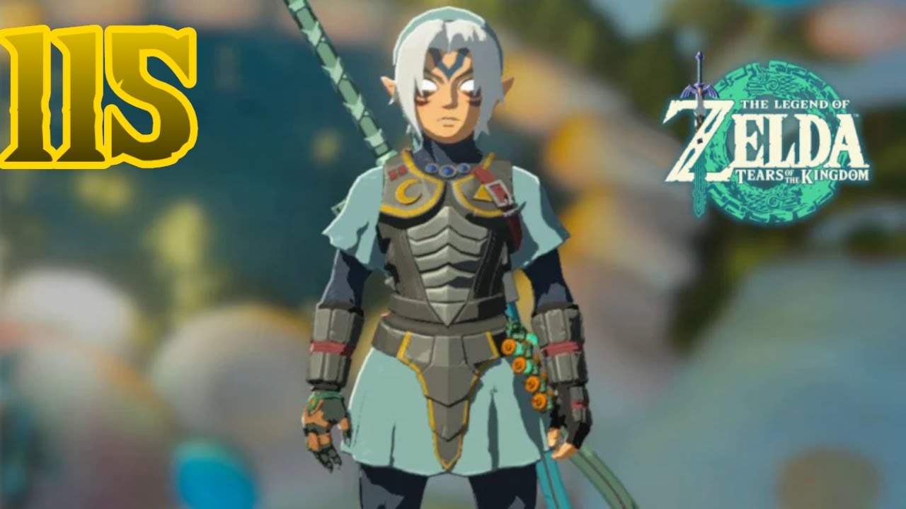 Zelda Tears of the Kingdom Ep115 | ONI LINK ! - YouTube