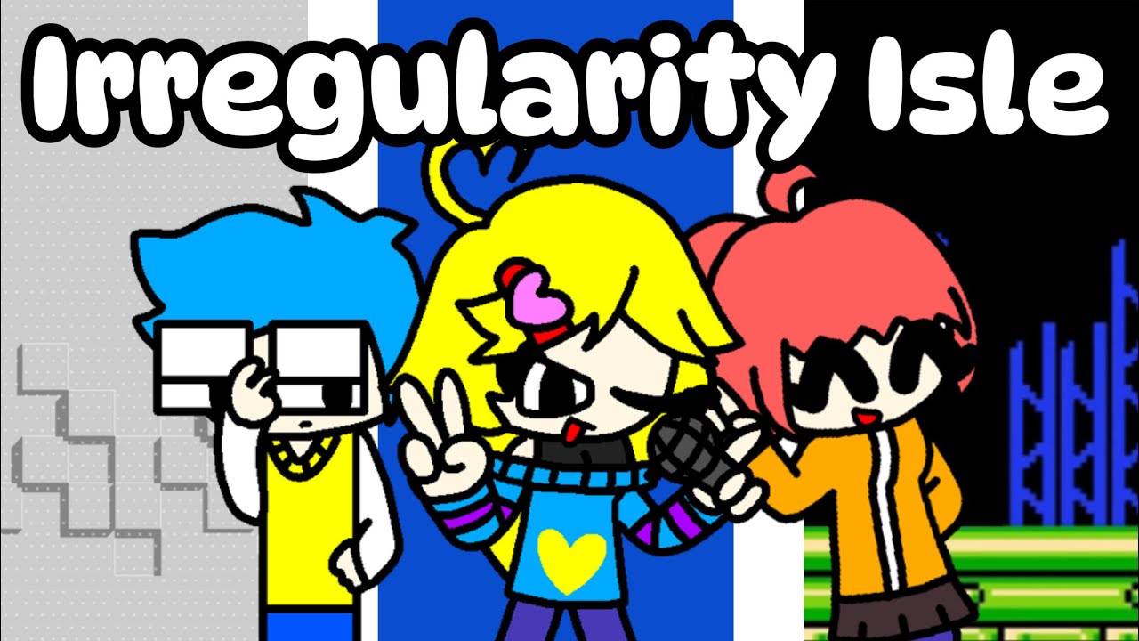 FNF Irregularity Isle but Merd, Yori & Sherry sing it - YouTube