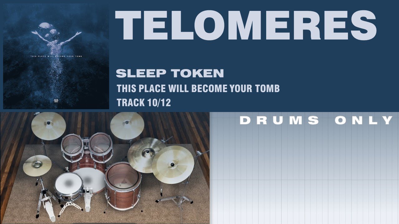 Sleep Token - Telomeres DRUMS ONLY - YouTube