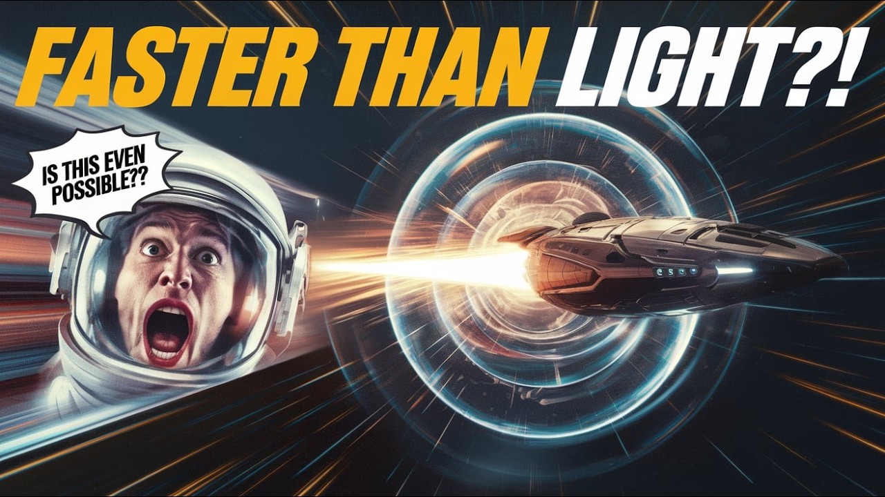 Faster Than Light Travel: How NASA's Warp Drive Could Change Everything! - YouTube