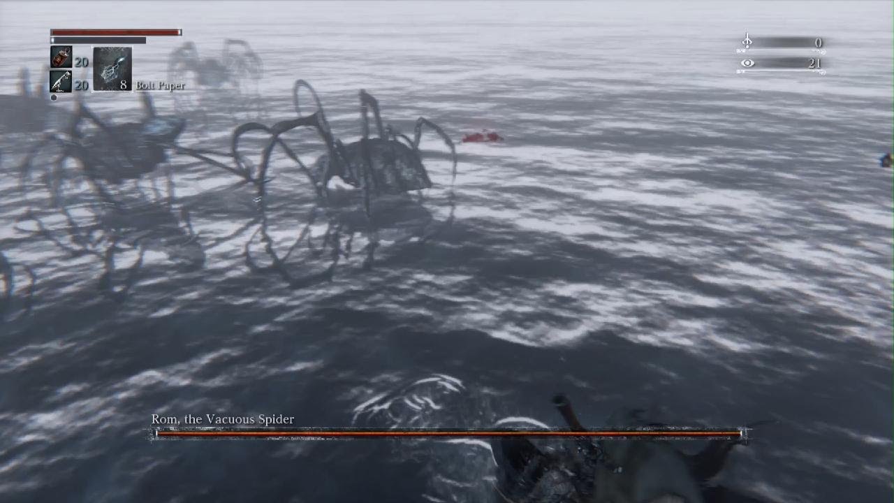 Rom, the Vacuous Spider - YouTube