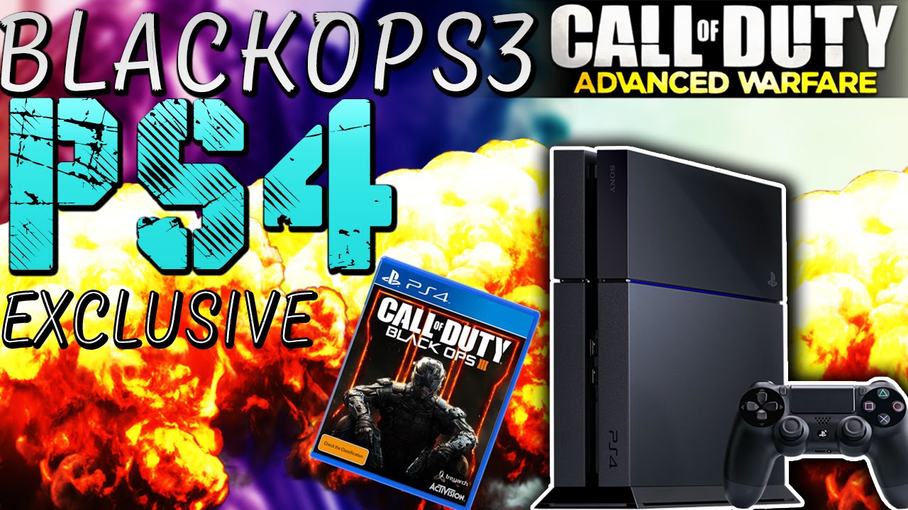UPDATE : "Black Ops 3" Continues As A PS4 Exclusive? COD BO3 DLC ...