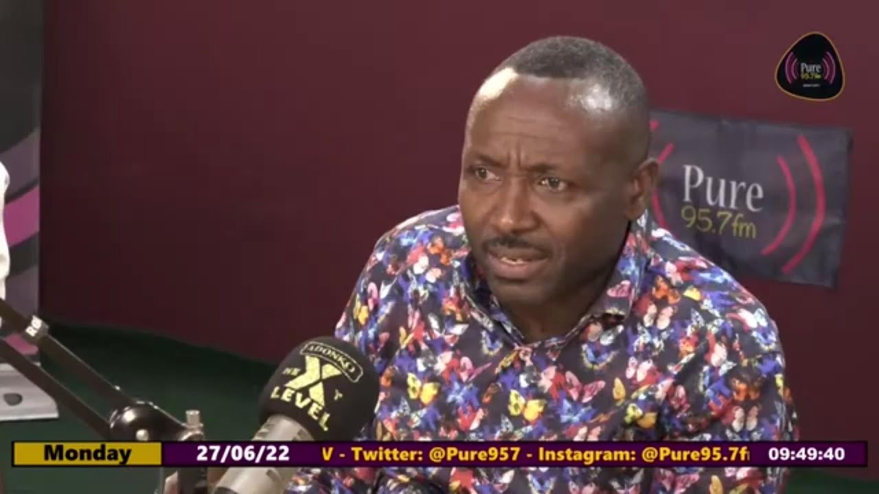 Up-Close with Mr.John Boadu | General Secretary, N P P | 27-06-2022 ...