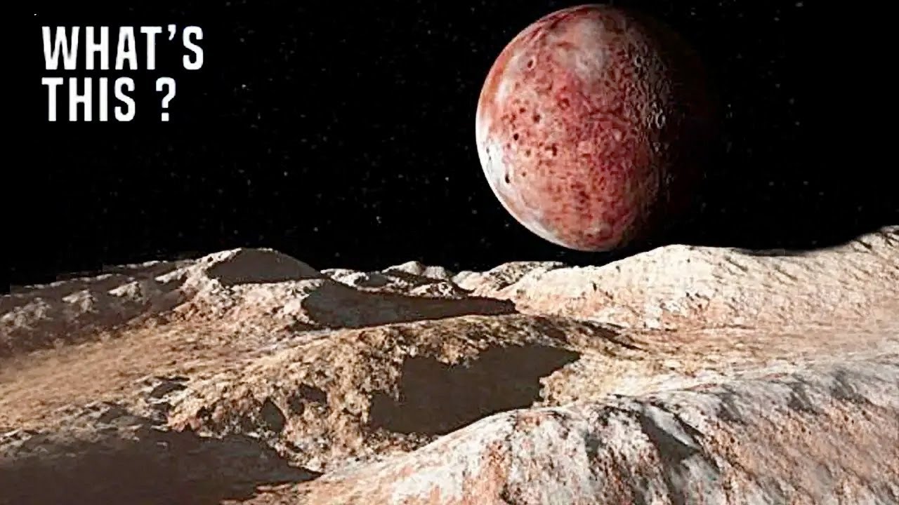 The First Real Images Of Charon - YouTube
