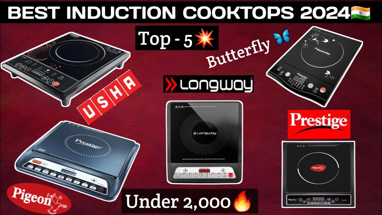 Top - 5 Best Induction Cooktops in India 2024 | Induction Cooktops ...