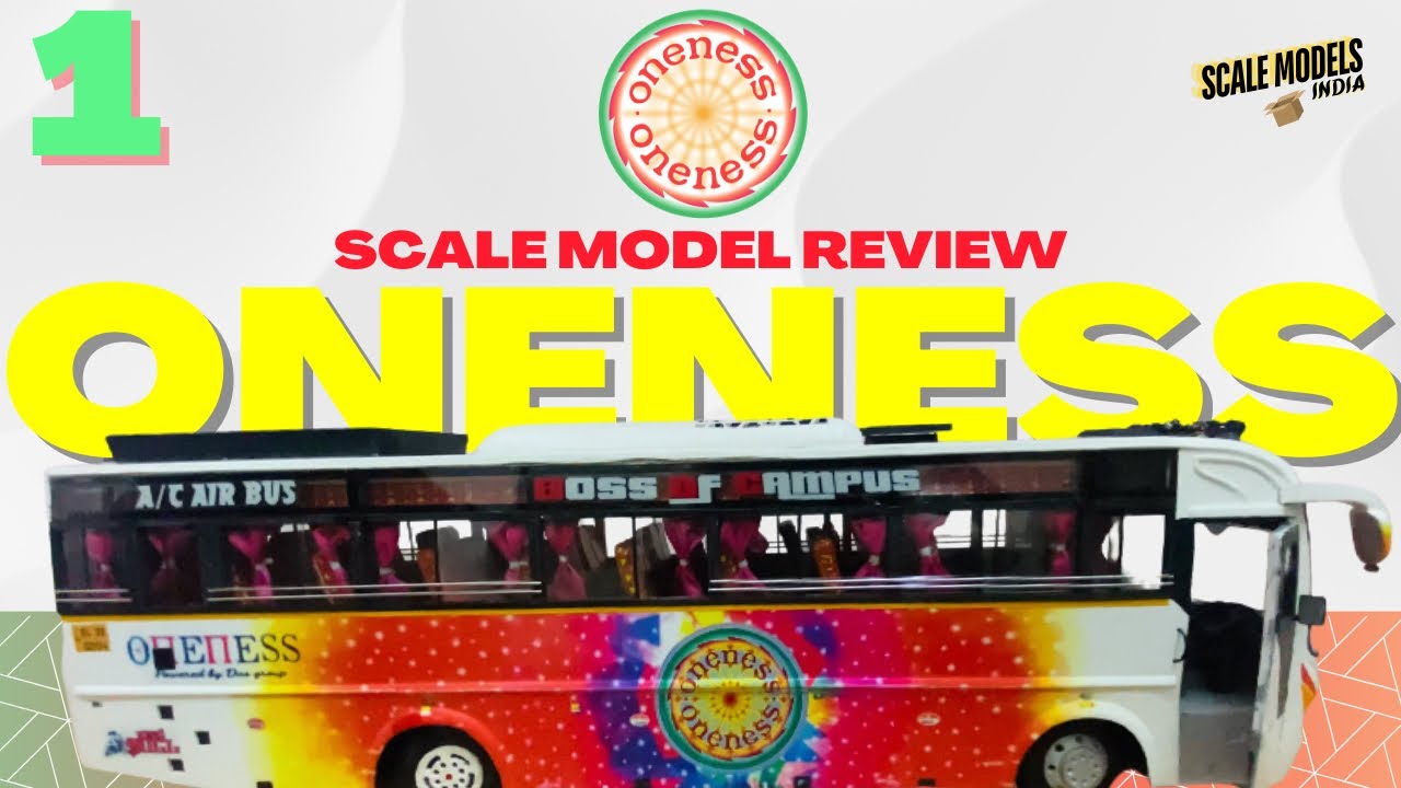 Oneness Scale Model Review - YouTube