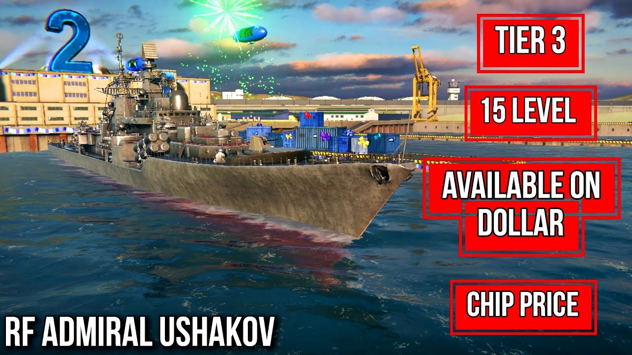 Modern Warships : Best Tier 3 Ship For 15 Level Good For Beginniner! RF ...