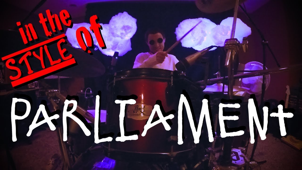 Parliament - Drum Only Groove - @DrumsByGenre - Andrew Johansen - YouTube