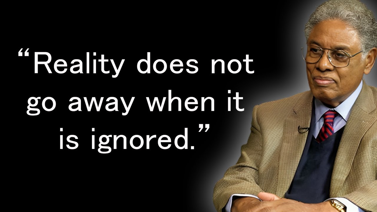 Thomas Sowell: Insights on Economics and Society - YouTube