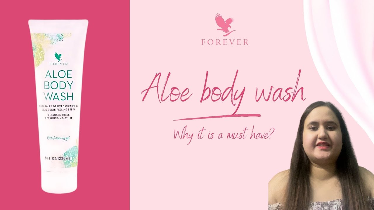 Aloe body wash| Why is it a must have product? - YouTube