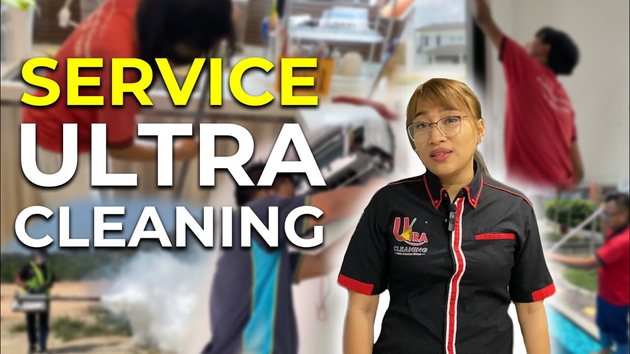 PELBAGAI SERVIS YANG DITAWARKAN DI ULTRA CLEANING - YouTube