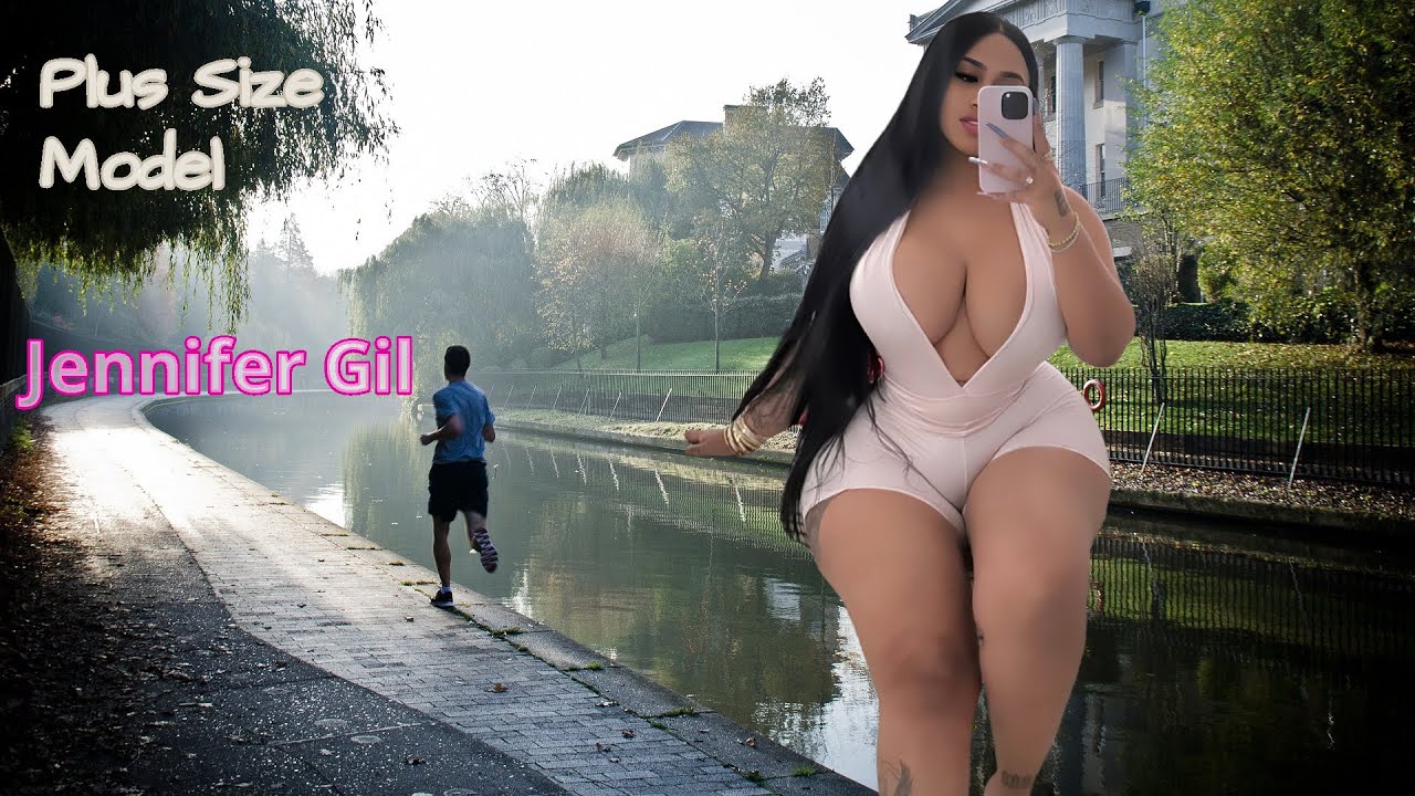 Jennifer Gil: Plus Size Beauty Redefined - YouTube