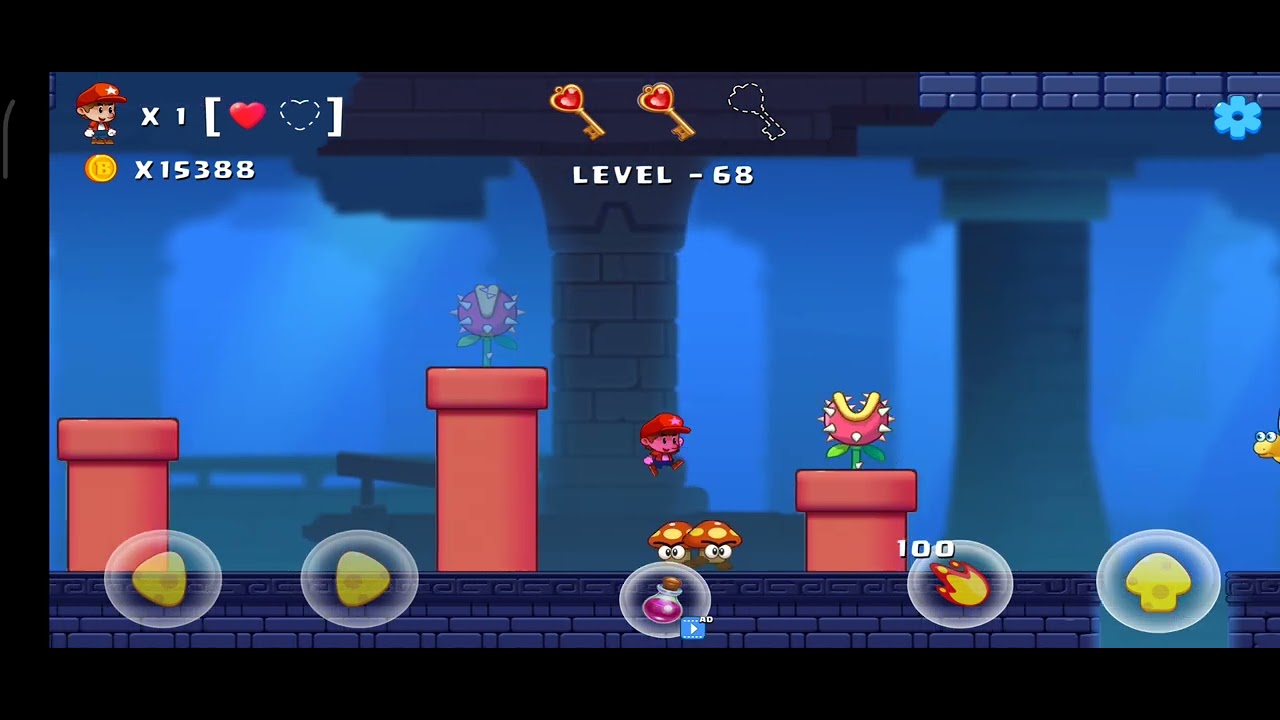 Super billy bros - Level 68 - Super mario 2024 افضل العاب اندرويد على ...