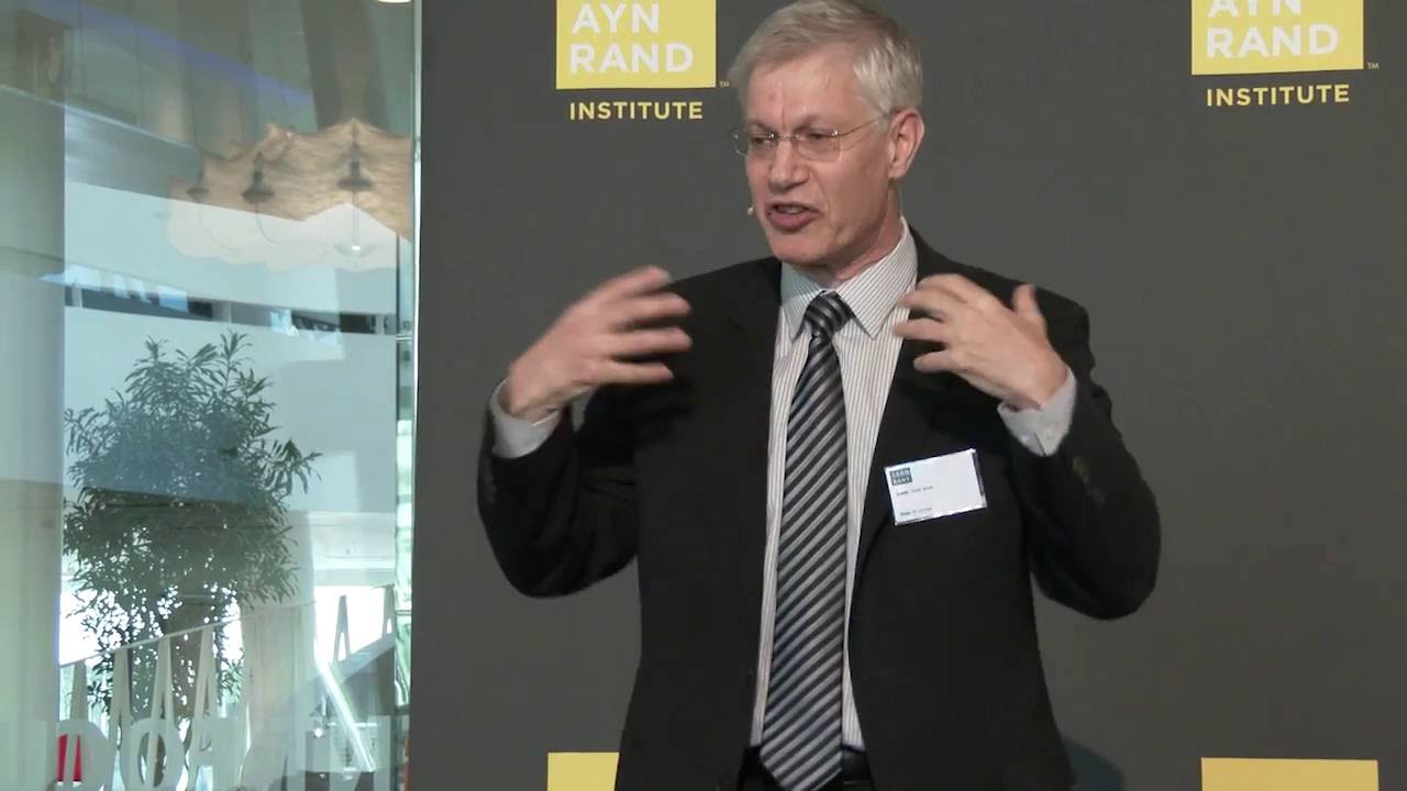 The Ayn Rand Institute Comes to Europe - YouTube