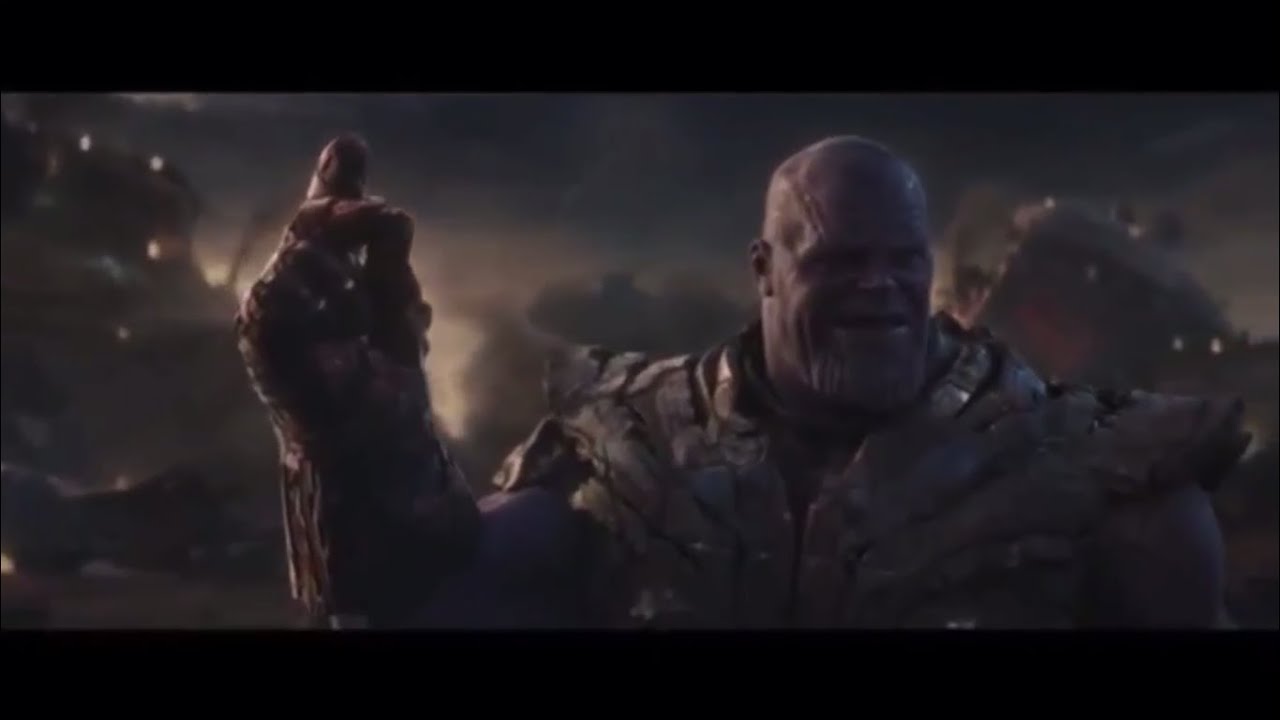 Avengers: Endgame But The Context Was Blipped For 5 Years - YouTube