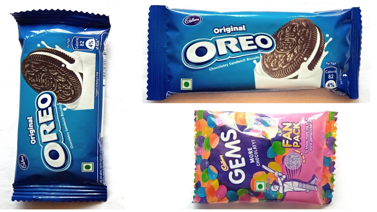 Oreo vs Gems vs Oreo 🍫🍫 - YouTube