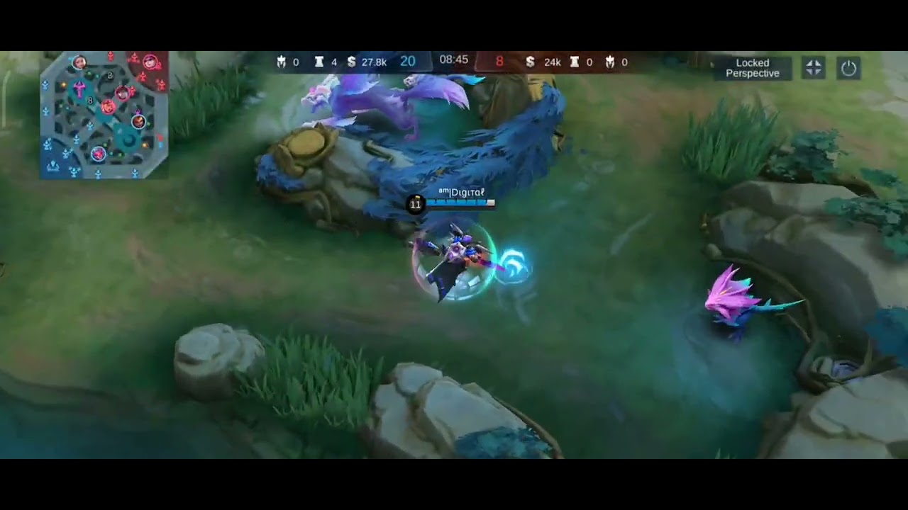 MLBB hilda classic gameplay | Training to be Pro - YouTube