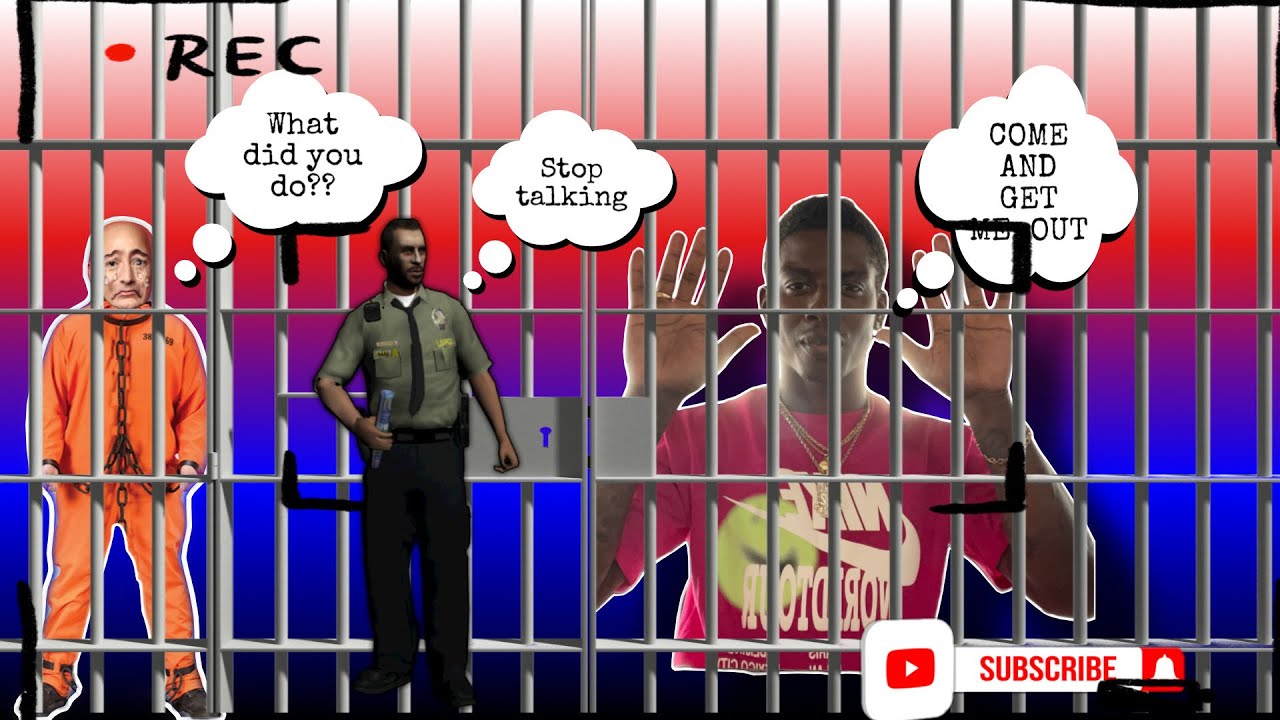 CALLING FROM JAIL PRANK - YouTube