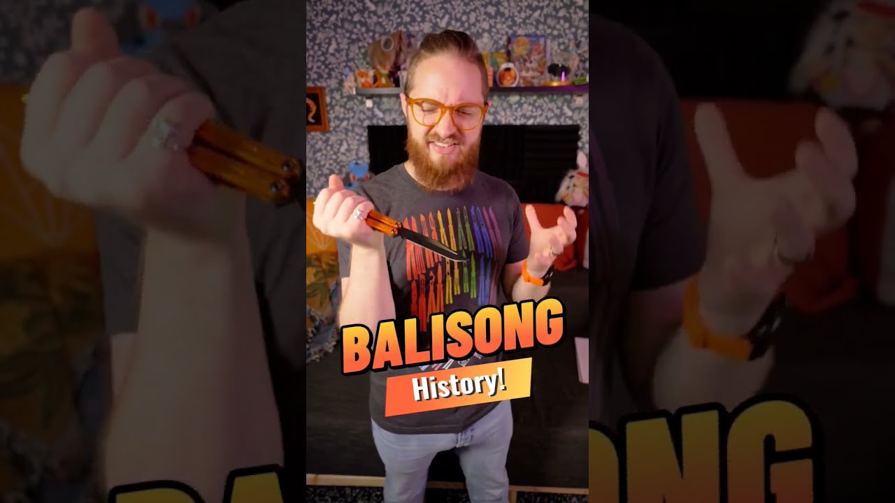The True Origin of The Balisong!! - YouTube