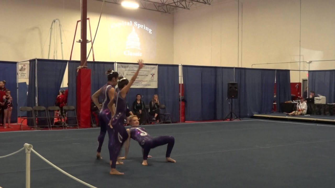 2014 IGC Capital Spring Classic Level 8 WG 14-15 ATA Candie, Jazmine ...