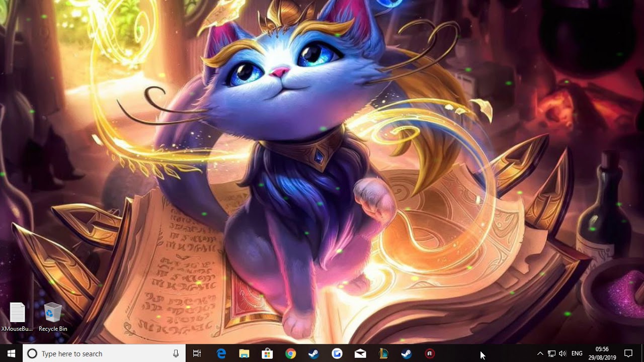 Yuumi Wallpaper Engine - YouTube