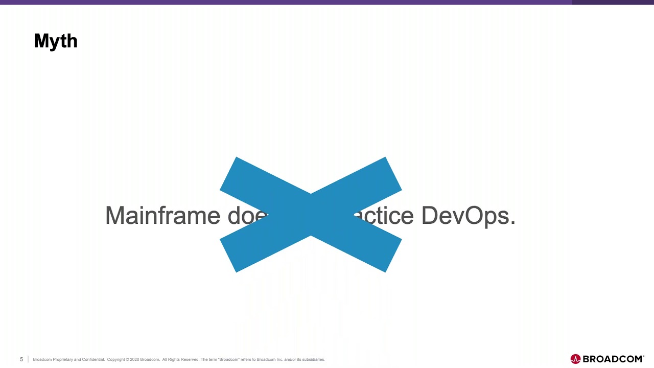 Mainframe DevOps: A Zowe CLI-enabled Roadmap. - YouTube