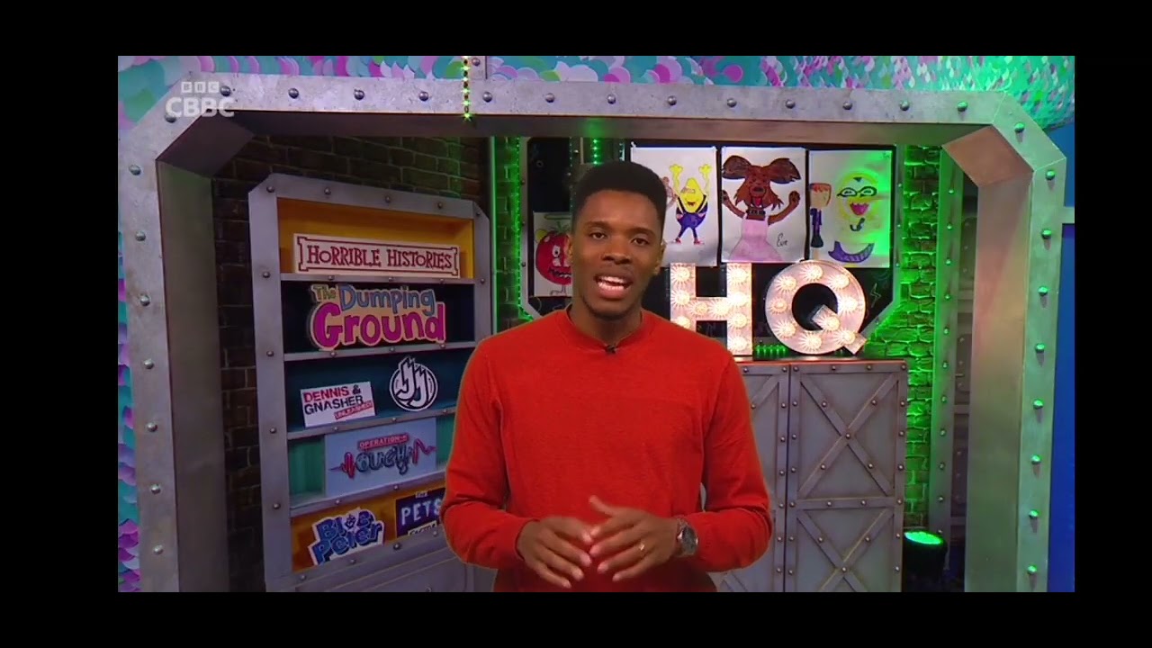 CBBC Jamie Johnson FC Disclaimer (07/11/2024) - YouTube