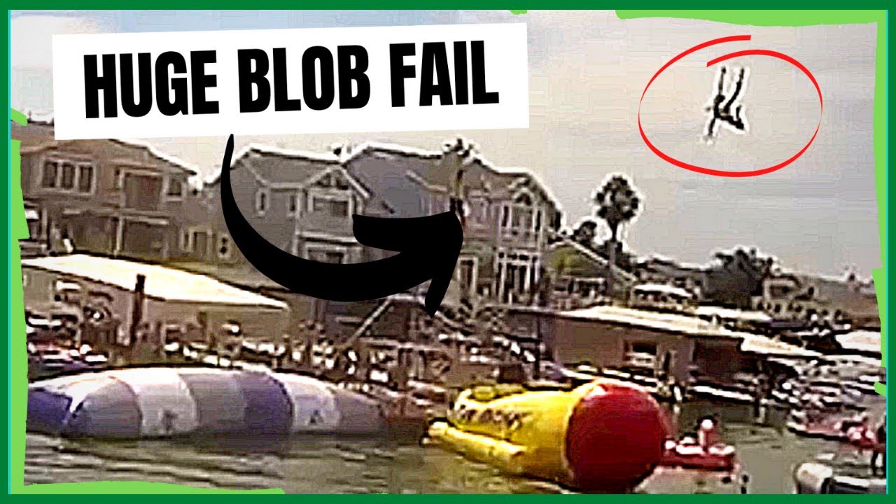 THIS IS THE WORLDS BIGGEST BLOB - FLOTILLA! - YouTube