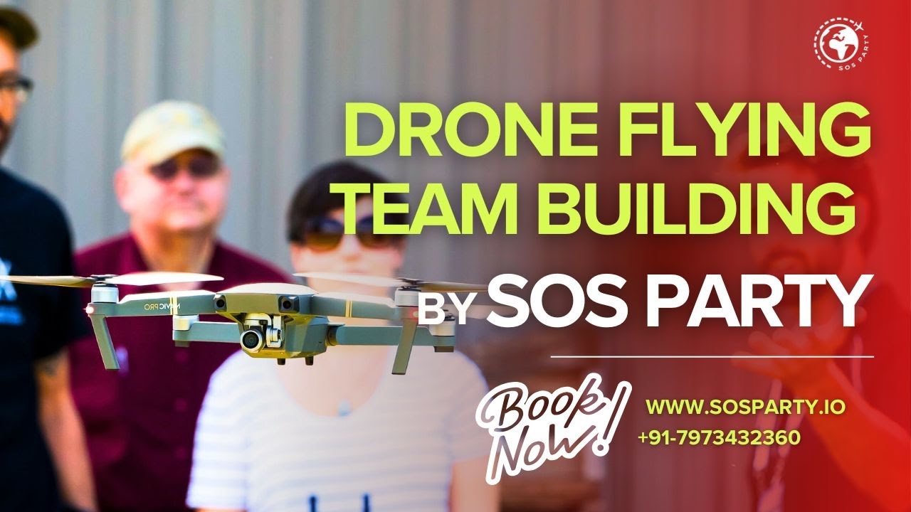 Drone Team Building Workshop for Corporates | Fly, Build & Bond | SOS ...