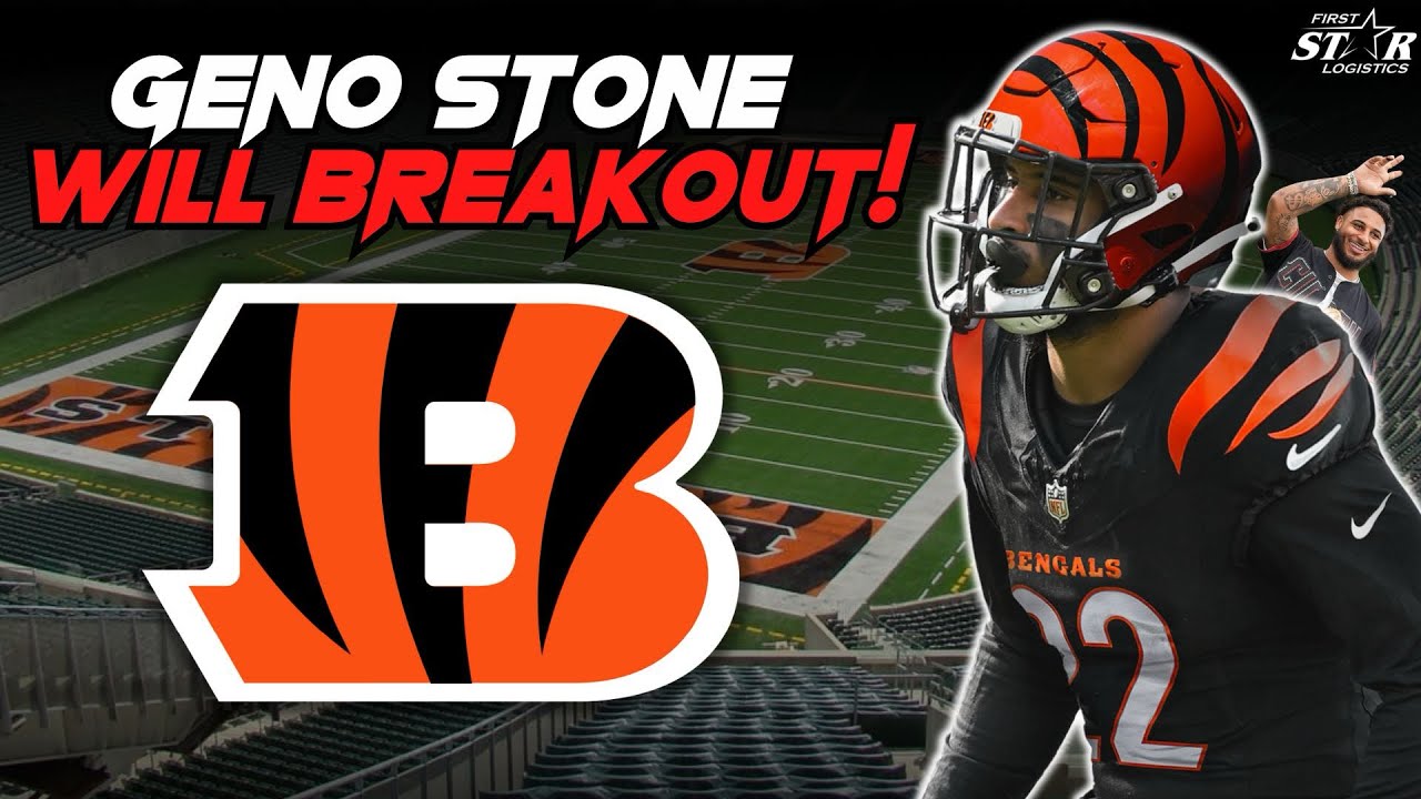 Geno Stone Ready for a BREAKOUT Season🔥 - YouTube