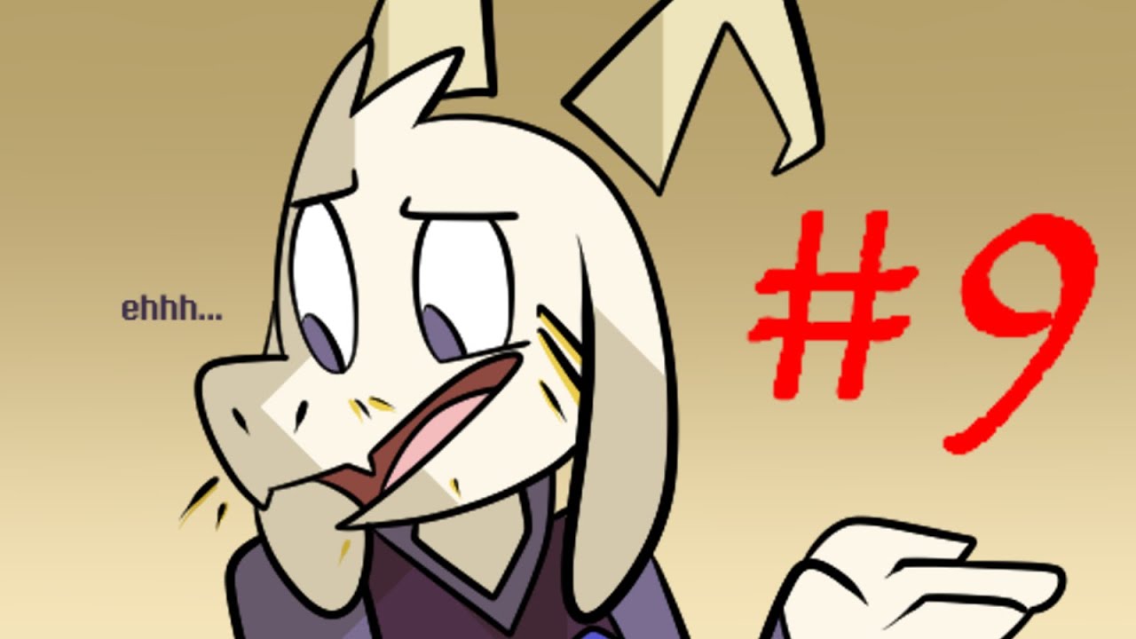Undertale Comic Fandub #9 [April Fools] - YouTube