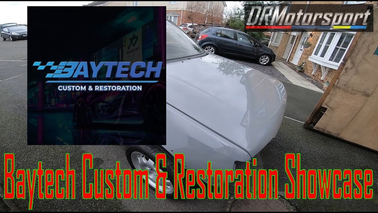 #DRMotorsport Showcases Baytech Custom & Restorations! - YouTube