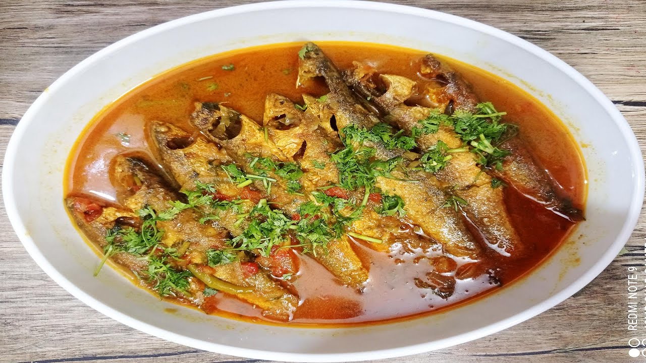 বাটা মাছের ঝাল/Bata Mach Recipe || Bata Macher Jhol Recipe ...