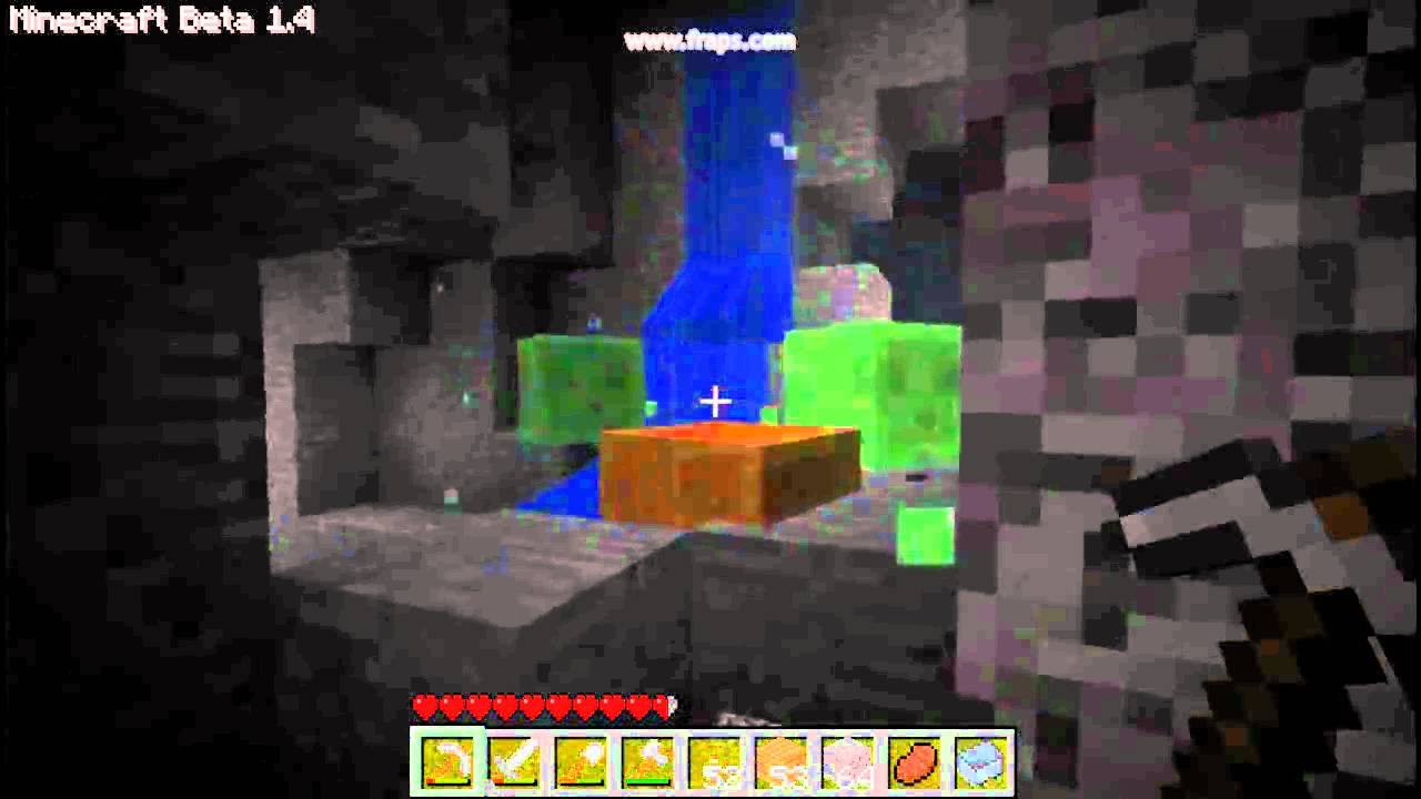 Minecraft Slime Boss thing :D - YouTube