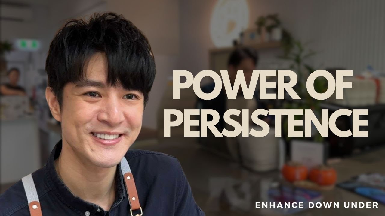 POWER OF PERSISTENCE feat. Nelson Lin - YouTube