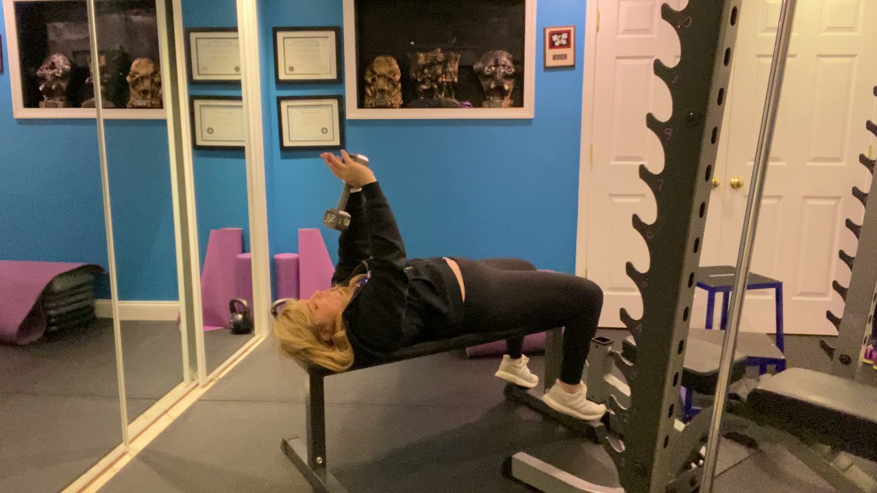 Lat Pullover - YouTube