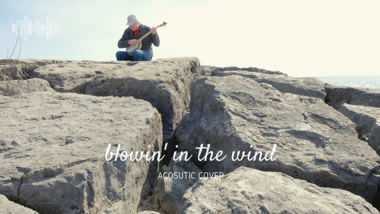 Blowin' in the Wind - Bob Dylan | Banjo Cover - YouTube