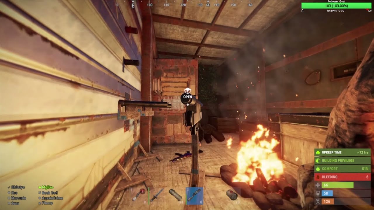 Memeio's rust trap base, Easy and effective - YouTube