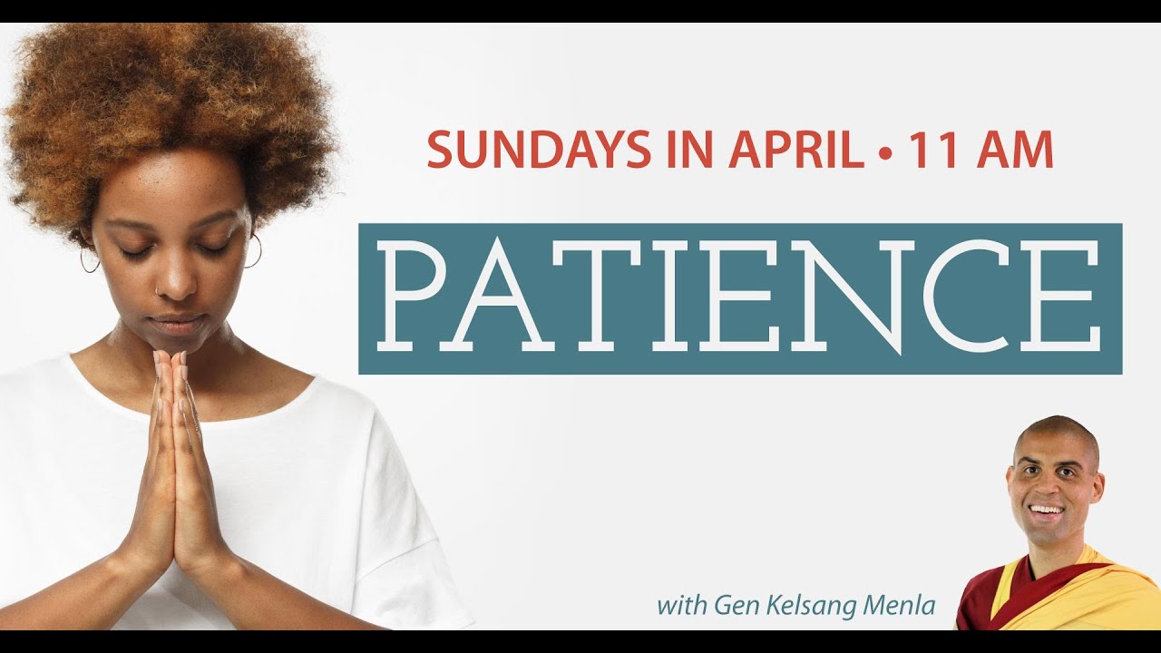 Patience - Sundays in April at KMC Texas - YouTube