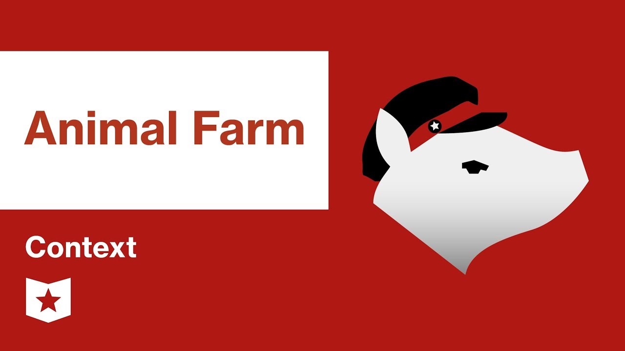 Animal Farm Context George Orwell YouTube animal-farm-context-george-orwell-youtube