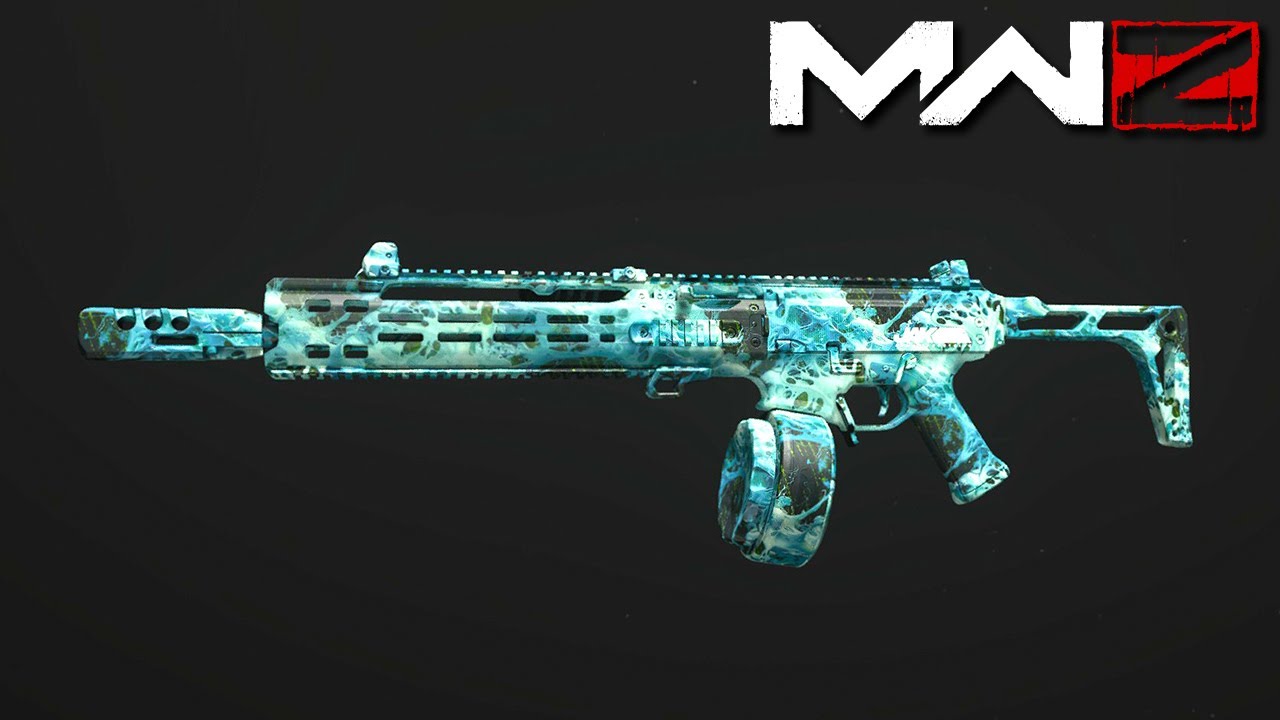 Fastest Burst SMG make this run EASY.. (MW3 ZOMBIES) - YouTube